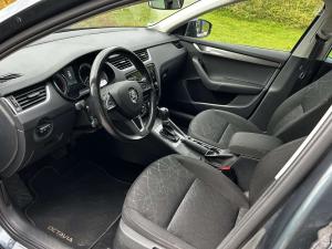 Grey Skoda Octavia 2019 in Vilnius, with an engine capacity of 1.60 L and mileage of 310 thousand km for 8399 €, photo 10 on AUTOMOTO.COM.LV