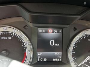 Grey Skoda Octavia 2019 in Vilnius, with an engine capacity of 1.60 L and mileage of 310 thousand km for 8399 €, photo 13 on AUTOMOTO.COM.LV