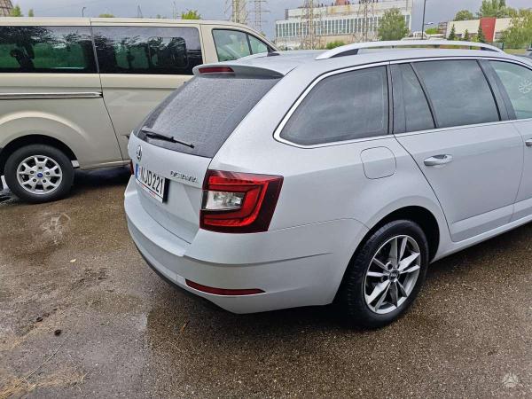 Серый Шкода Октавия 2019 в Каунас, объемом двигателя 1.97 л и пробегом 320 тыс. км за 6999 €, фото 5 на AUTOMOTO.COM.LV