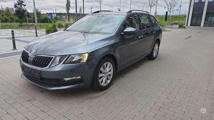 Pelēks Skoda Octavia 2019 Viļņa, ar dzinēja tilpumu 1.60 L un nobraukumu 240 tūkst. km par 8500 €, foto 6 vietnē AUTOMOTO.COM.LV
