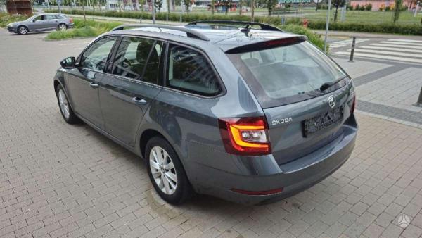 Pelēks Skoda Octavia 2019 Viļņa, ar dzinēja tilpumu 1.60 L un nobraukumu 240 tūkst. km par 8500 €, foto 8 vietnē AUTOMOTO.COM.LV