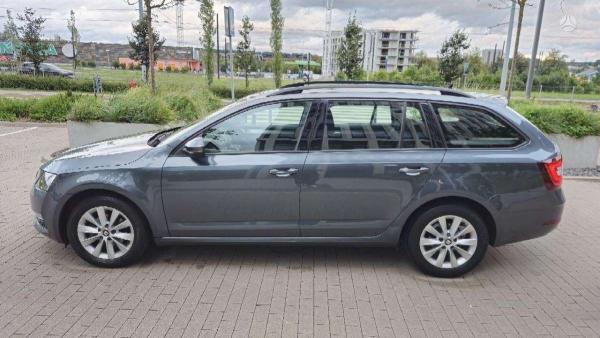Pelēks Skoda Octavia 2019 Viļņa, ar dzinēja tilpumu 1.60 L un nobraukumu 240 tūkst. km par 8500 €, foto 9 vietnē AUTOMOTO.COM.LV