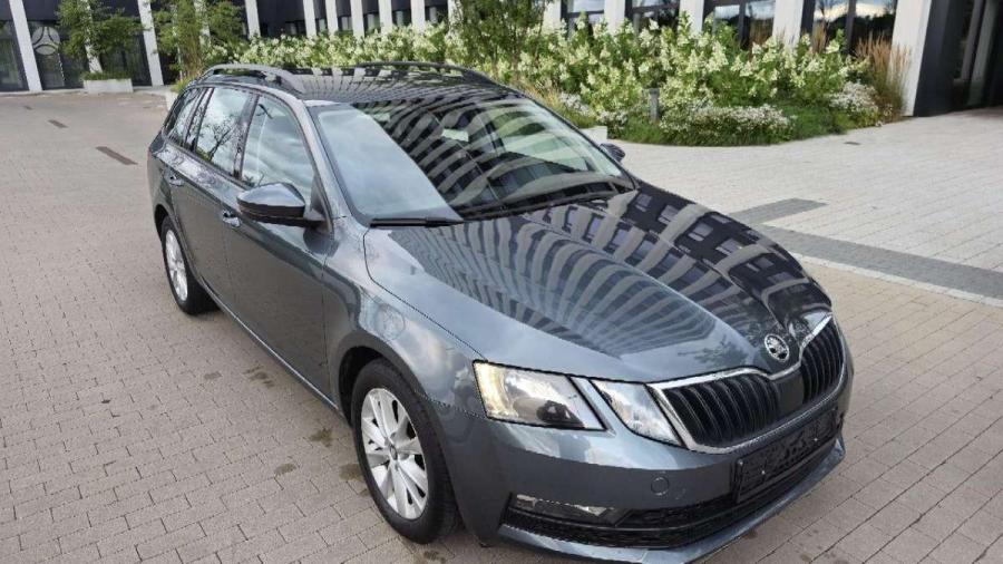 Pelēks Skoda Octavia 2019 Viļņa, ar dzinēja tilpumu 1.60 L un nobraukumu 240 tūkst. km par 8500 €, foto 11 vietnē AUTOMOTO.COM.LV