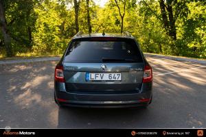 Grey Skoda Octavia 2019 in Kaunas, with an engine capacity of 1.50 L and mileage of 122 thousand km for 11590 €, photo 6 on AUTOMOTO.COM.LV