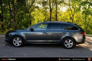 Grey Skoda Octavia 2019 in Kaunas, with an engine capacity of 1.50 L and mileage of 122 thousand km for 11590 €, photo 8 on AUTOMOTO.COM.LV