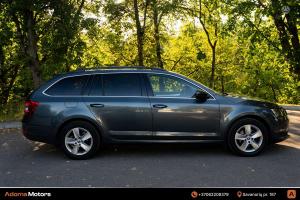 Grey Skoda Octavia 2019 in Kaunas, with an engine capacity of 1.50 L and mileage of 122 thousand km for 11590 €, photo 9 on AUTOMOTO.COM.LV