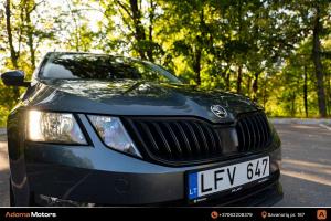Grey Skoda Octavia 2019 in Kaunas, with an engine capacity of 1.50 L and mileage of 122 thousand km for 11590 €, photo 10 on AUTOMOTO.COM.LV