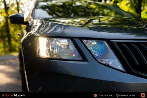 Grey Skoda Octavia 2019 in Kaunas, with an engine capacity of 1.50 L and mileage of 122 thousand km for 11590 €, photo 11 on AUTOMOTO.COM.LV