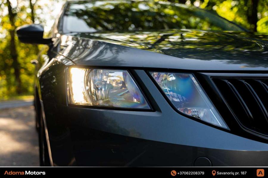 Grey Skoda Octavia 2019 in Kaunas, with an engine capacity of 1.50 L and mileage of 122 thousand km for 11590 €, photo 11 on AUTOMOTO.COM.LV