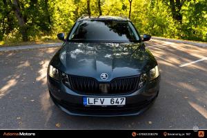 Grey Skoda Octavia 2019 in Kaunas, with an engine capacity of 1.50 L and mileage of 122 thousand km for 11590 €, photo 12 on AUTOMOTO.COM.LV