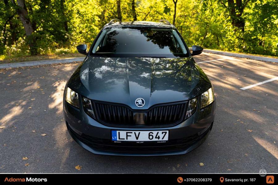 Grey Skoda Octavia 2019 in Kaunas, with an engine capacity of 1.50 L and mileage of 122 thousand km for 11590 €, photo 12 on AUTOMOTO.COM.LV