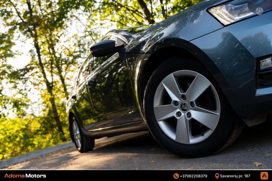 Grey Skoda Octavia 2019 in Kaunas, with an engine capacity of 1.50 L and mileage of 122 thousand km for 11590 €, photo 13 on AUTOMOTO.COM.LV