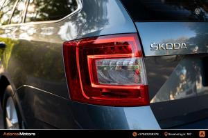 Grey Skoda Octavia 2019 in Kaunas, with an engine capacity of 1.50 L and mileage of 122 thousand km for 11590 €, photo 14 on AUTOMOTO.COM.LV