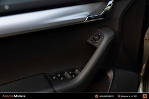 Grey Skoda Octavia 2019 in Kaunas, with an engine capacity of 1.50 L and mileage of 122 thousand km for 11590 €, photo 17 on AUTOMOTO.COM.LV