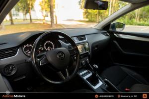 Grey Skoda Octavia 2019 in Kaunas, with an engine capacity of 1.50 L and mileage of 122 thousand km for 11590 €, photo 18 on AUTOMOTO.COM.LV