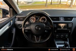 Grey Skoda Octavia 2019 in Kaunas, with an engine capacity of 1.50 L and mileage of 122 thousand km for 11590 €, photo 19 on AUTOMOTO.COM.LV
