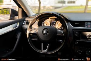 Grey Skoda Octavia 2019 in Kaunas, with an engine capacity of 1.50 L and mileage of 122 thousand km for 11590 €, photo 20 on AUTOMOTO.COM.LV
