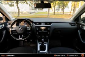 Grey Skoda Octavia 2019 in Kaunas, with an engine capacity of 1.50 L and mileage of 122 thousand km for 11590 €, photo 21 on AUTOMOTO.COM.LV