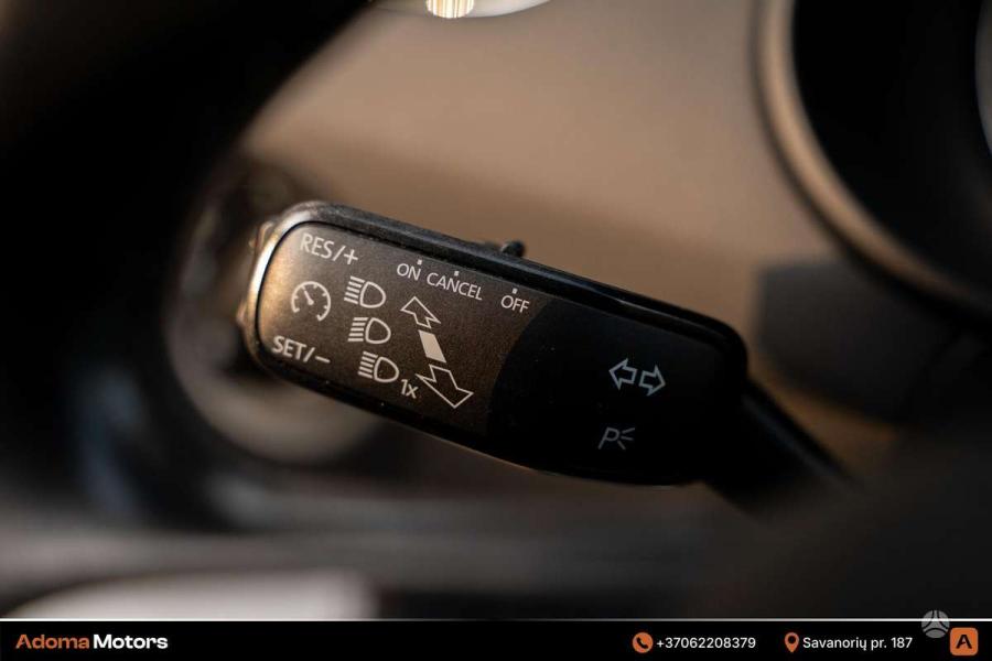 Grey Skoda Octavia 2019 in Kaunas, with an engine capacity of 1.50 L and mileage of 122 thousand km for 11590 €, photo 24 on AUTOMOTO.COM.LV