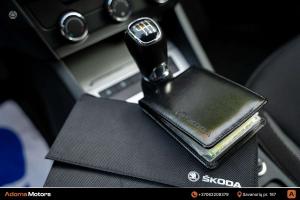 Grey Skoda Octavia 2019 in Kaunas, with an engine capacity of 1.50 L and mileage of 122 thousand km for 11590 €, photo 30 on AUTOMOTO.COM.LV