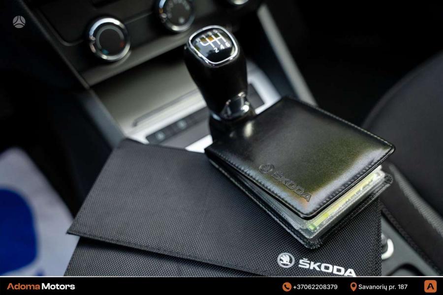 Grey Skoda Octavia 2019 in Kaunas, with an engine capacity of 1.50 L and mileage of 122 thousand km for 11590 €, photo 30 on AUTOMOTO.COM.LV