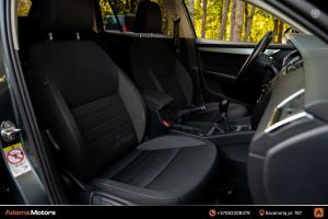 Grey Skoda Octavia 2019 in Kaunas, with an engine capacity of 1.50 L and mileage of 122 thousand km for 11590 €, photo 31 on AUTOMOTO.COM.LV