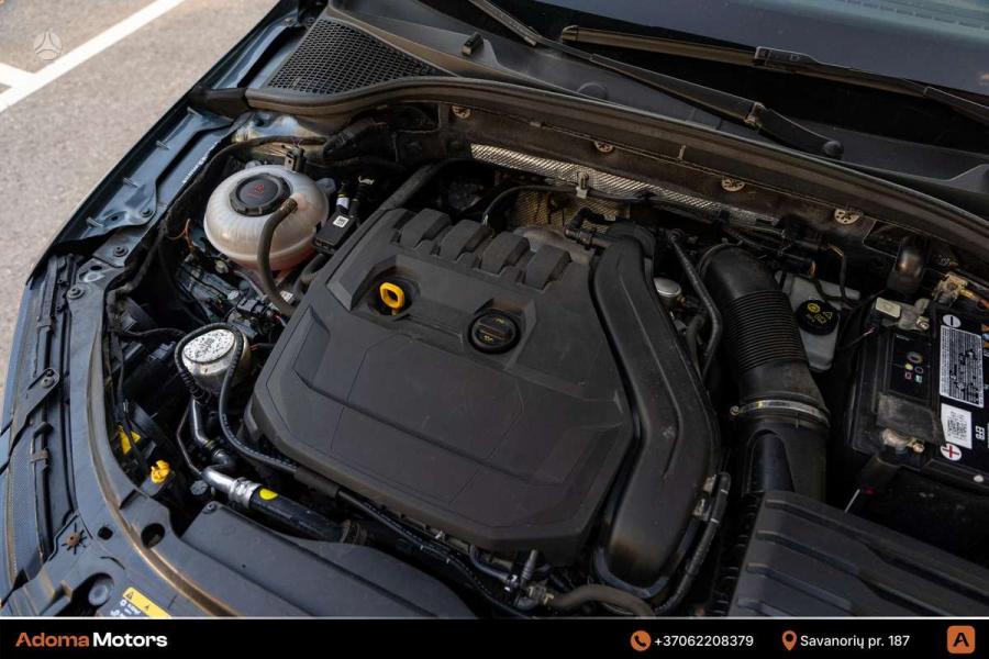 Grey Skoda Octavia 2019 in Kaunas, with an engine capacity of 1.50 L and mileage of 122 thousand km for 11590 €, photo 34 on AUTOMOTO.COM.LV