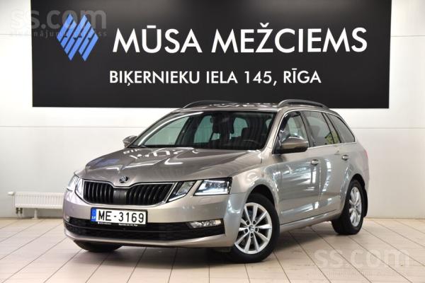 Pelēks Skoda Octavia 2019 Rīga, ar dzinēja tilpumu 2.00 L un nobraukumu 119 tūkst. km par 12490 €, foto  vietnē AUTOMOTO.COM.LV