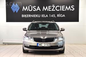 Grey Skoda Octavia 2019 in Riga, with an engine capacity of 2.00 L and mileage of 119 thousand km for 12490 €, photo 3 on AUTOMOTO.COM.LV