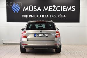 Grey Skoda Octavia 2019 in Riga, with an engine capacity of 2.00 L and mileage of 119 thousand km for 12490 €, photo 8 on AUTOMOTO.COM.LV