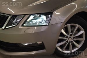 Grey Skoda Octavia 2019 in Riga, with an engine capacity of 2.00 L and mileage of 119 thousand km for 12490 €, photo 11 on AUTOMOTO.COM.LV