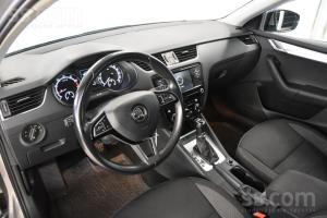 Grey Skoda Octavia 2019 in Riga, with an engine capacity of 2.00 L and mileage of 119 thousand km for 12490 €, photo 13 on AUTOMOTO.COM.LV