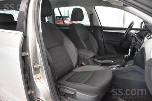 Grey Skoda Octavia 2019 in Riga, with an engine capacity of 2.00 L and mileage of 119 thousand km for 12490 €, photo 16 on AUTOMOTO.COM.LV