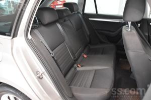 Grey Skoda Octavia 2019 in Riga, with an engine capacity of 2.00 L and mileage of 119 thousand km for 12490 €, photo 17 on AUTOMOTO.COM.LV