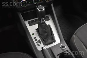 Grey Skoda Octavia 2019 in Riga, with an engine capacity of 2.00 L and mileage of 119 thousand km for 12490 €, photo 18 on AUTOMOTO.COM.LV