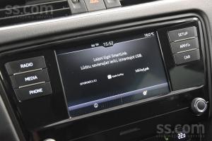 Grey Skoda Octavia 2019 in Riga, with an engine capacity of 2.00 L and mileage of 119 thousand km for 12490 €, photo 20 on AUTOMOTO.COM.LV