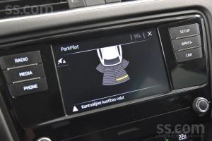 Grey Skoda Octavia 2019 in Riga, with an engine capacity of 2.00 L and mileage of 119 thousand km for 12490 €, photo 21 on AUTOMOTO.COM.LV