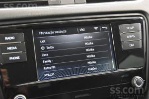 Grey Skoda Octavia 2019 in Riga, with an engine capacity of 2.00 L and mileage of 119 thousand km for 12490 €, photo 22 on AUTOMOTO.COM.LV