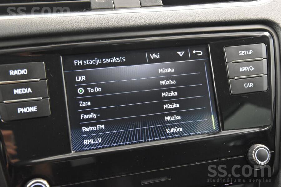 Grey Skoda Octavia 2019 in Riga, with an engine capacity of 2.00 L and mileage of 119 thousand km for 12490 €, photo 22 on AUTOMOTO.COM.LV