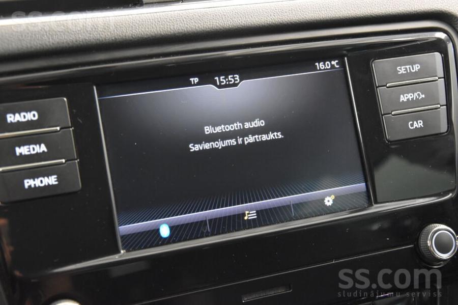 Grey Skoda Octavia 2019 in Riga, with an engine capacity of 2.00 L and mileage of 119 thousand km for 12490 €, photo 23 on AUTOMOTO.COM.LV