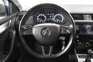 Grey Skoda Octavia 2019 in Riga, with an engine capacity of 2.00 L and mileage of 119 thousand km for 12490 €, photo 24 on AUTOMOTO.COM.LV