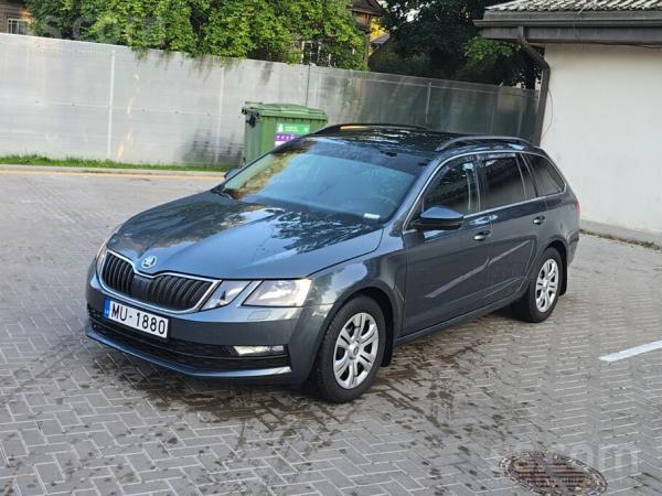 Pelēks Skoda Octavia 2019 Rīga, ar dzinēja tilpumu 1.60 L un nobraukumu 222 tūkst. km par 8000 €, foto 1 vietnē AUTOMOTO.COM.LV