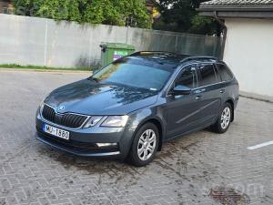 Pelēks Skoda Octavia 2019 Rīga, ar dzinēja tilpumu 1.60 L un nobraukumu 222 tūkst. km par 8000 €, foto  vietnē AUTOMOTO.COM.LV