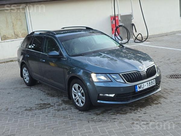 Pelēks Skoda Octavia 2019 Rīga, ar dzinēja tilpumu 1.60 L un nobraukumu 222 tūkst. km par 8000 €, foto 3 vietnē AUTOMOTO.COM.LV
