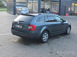 Серый Шкода Октавия 2019 в Рига, объемом двигателя 1.60 л и пробегом 222 тыс. км за 8000 €, фото 4 на AUTOMOTO.COM.LV