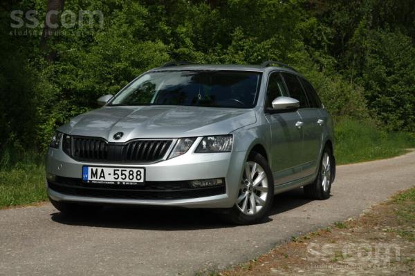 Pelēks Skoda Octavia 2019 Rīga, ar dzinēja tilpumu 1.50 L un nobraukumu 165 tūkst. km par 10280 €, foto 1 vietnē AUTOMOTO.COM.LV