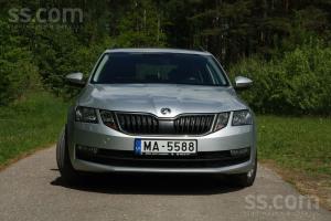 Grey Skoda Octavia 2019 in Riga, with an engine capacity of 1.50 L and mileage of 165 thousand km for 10280 €, photo 3 on AUTOMOTO.COM.LV