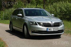 Grey Skoda Octavia 2019 in Riga, with an engine capacity of 1.50 L and mileage of 165 thousand km for 10280 €, photo 4 on AUTOMOTO.COM.LV