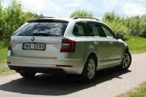 Grey Skoda Octavia 2019 in Riga, with an engine capacity of 1.50 L and mileage of 165 thousand km for 10280 €, photo 5 on AUTOMOTO.COM.LV