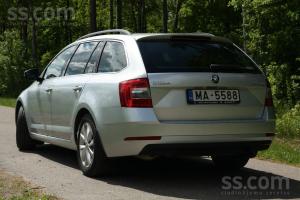 Grey Skoda Octavia 2019 in Riga, with an engine capacity of 1.50 L and mileage of 165 thousand km for 10280 €, photo 6 on AUTOMOTO.COM.LV